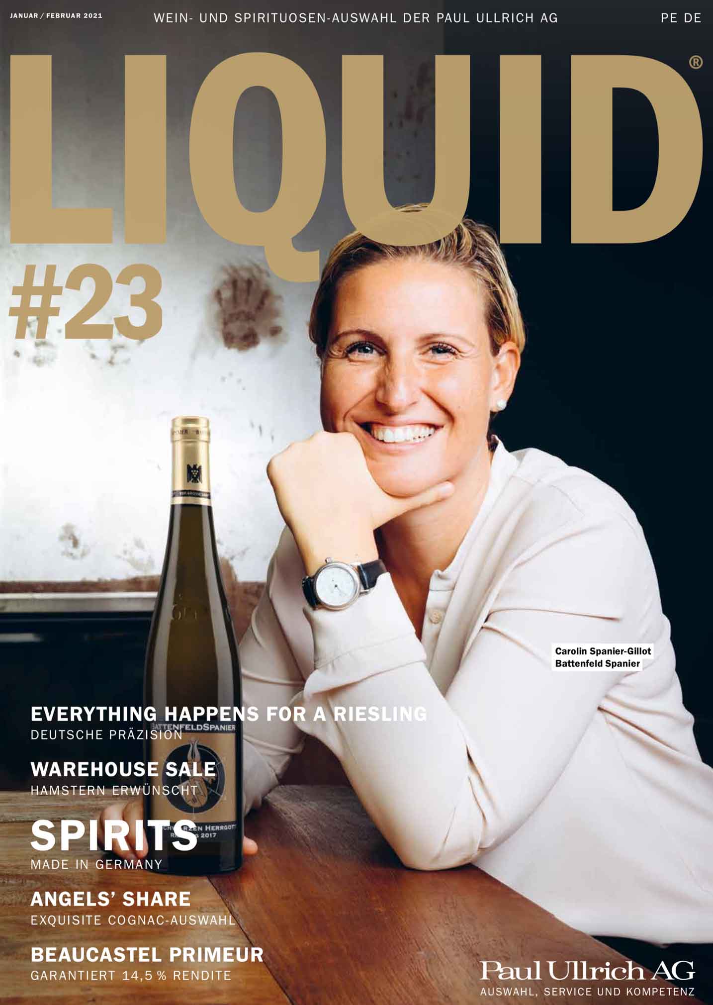 Ullrich | Das LIQUID Magazin