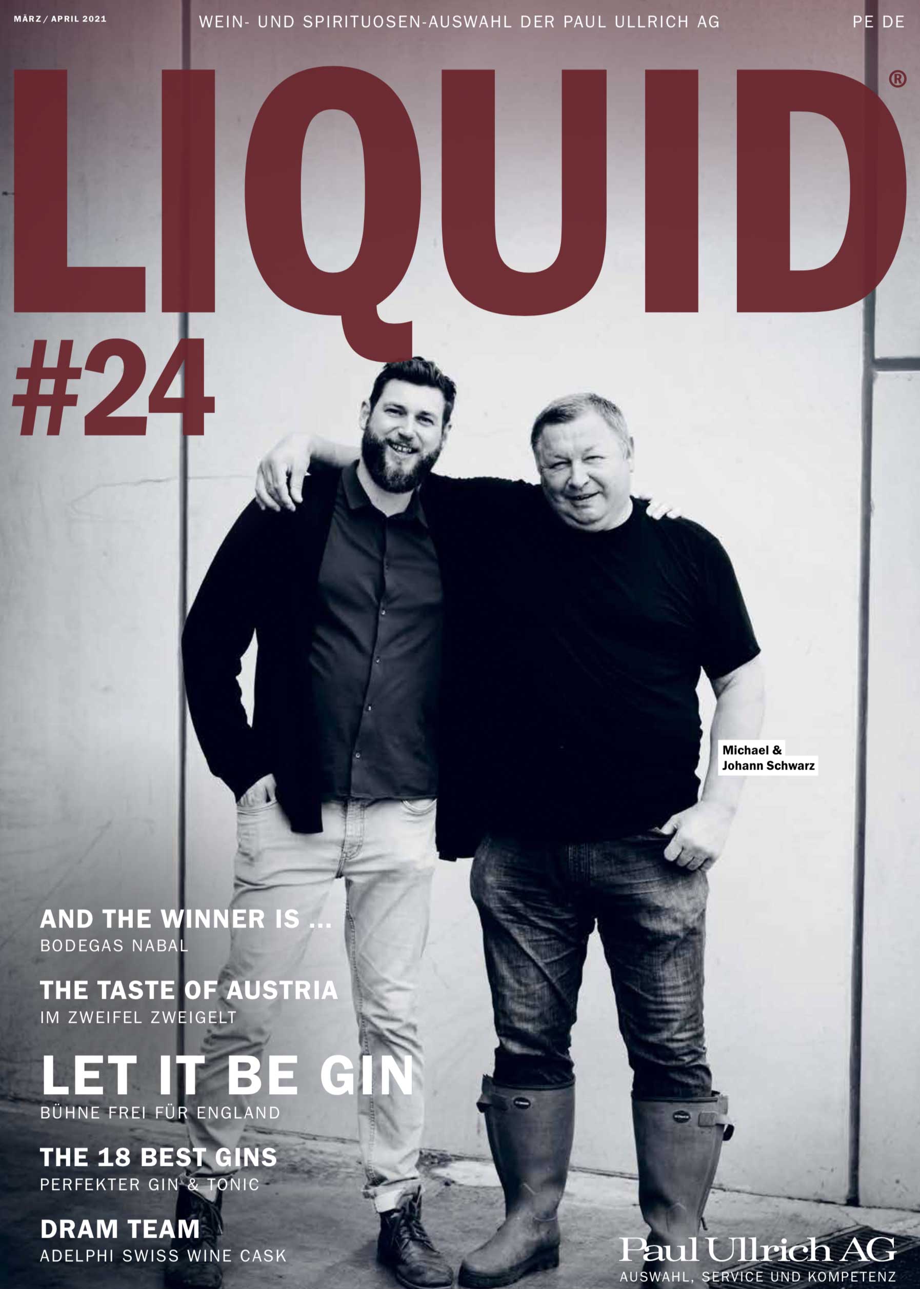 Ullrich | Das LIQUID Magazin
