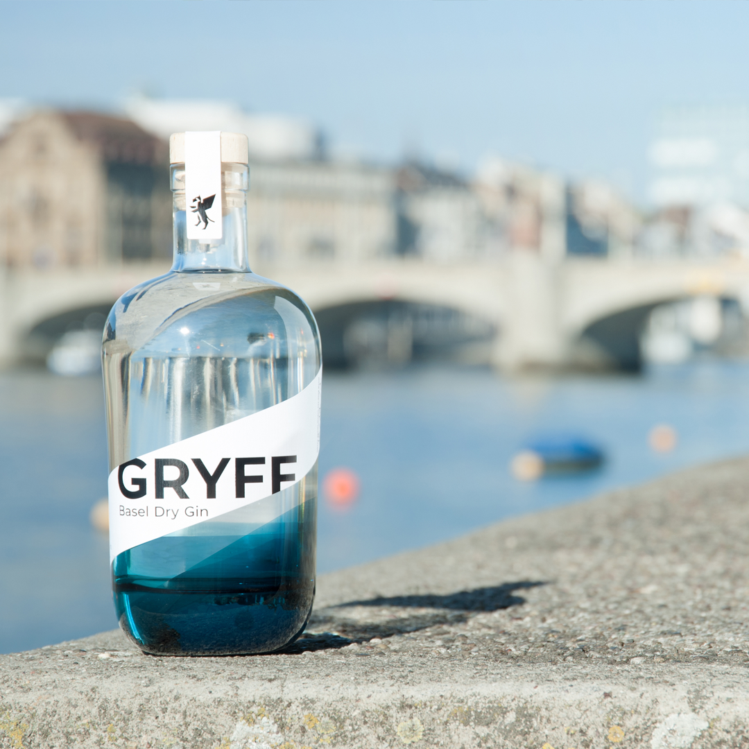 Produzententasting Gryff Gin